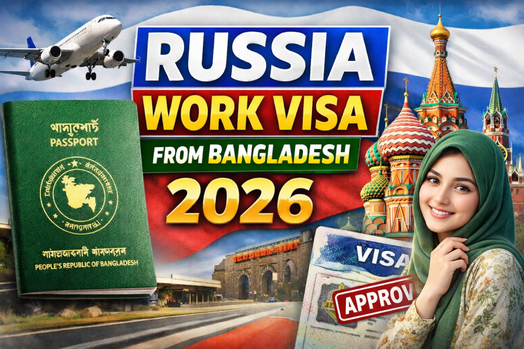 Complete Guide to Russia Work Visa: Requirements, Process & Tips For 2026